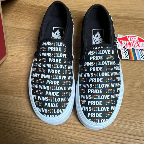 Vans | Shoes | Lgbtq Pride 222 | Poshmark